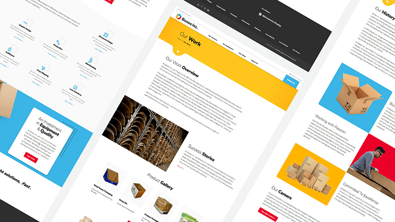 Boxes Inc. | Timmermann Group