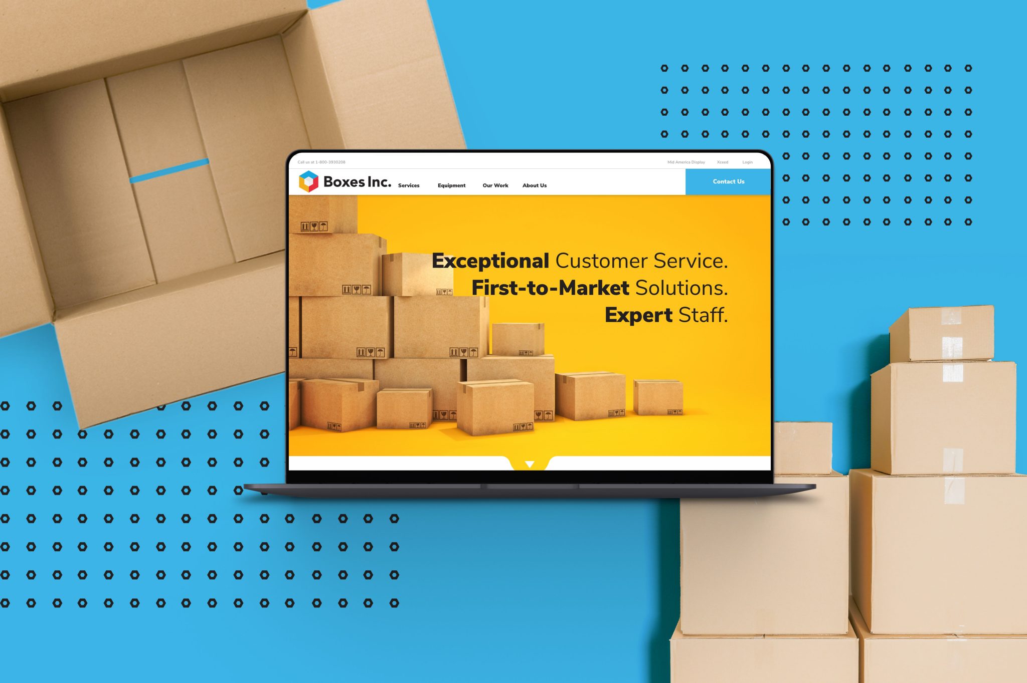 Boxes Inc. | Timmermann Group