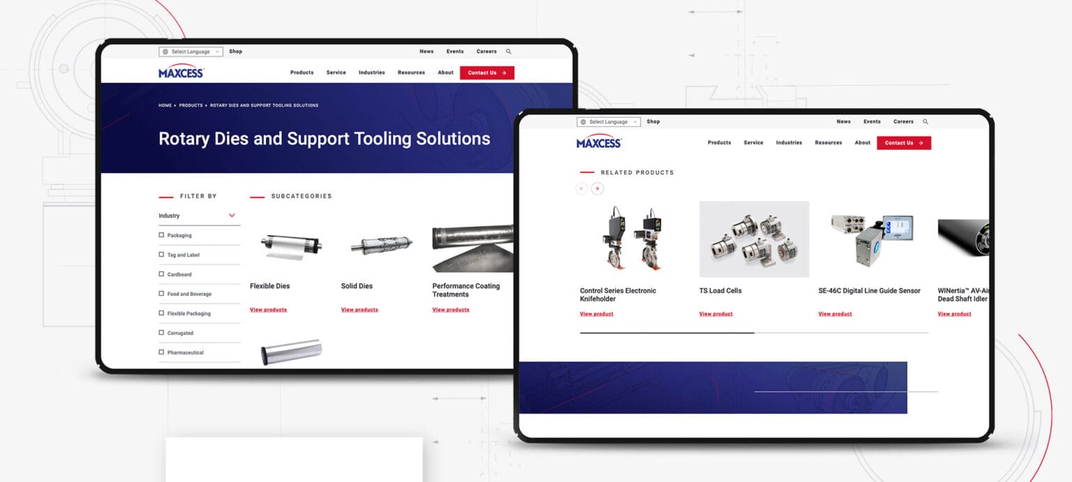 Maxcess International | Timmermann Group