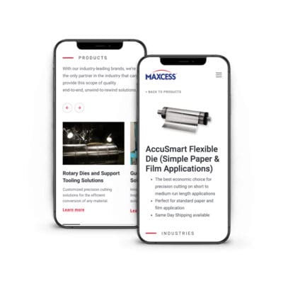 Maxcess International | Timmermann Group