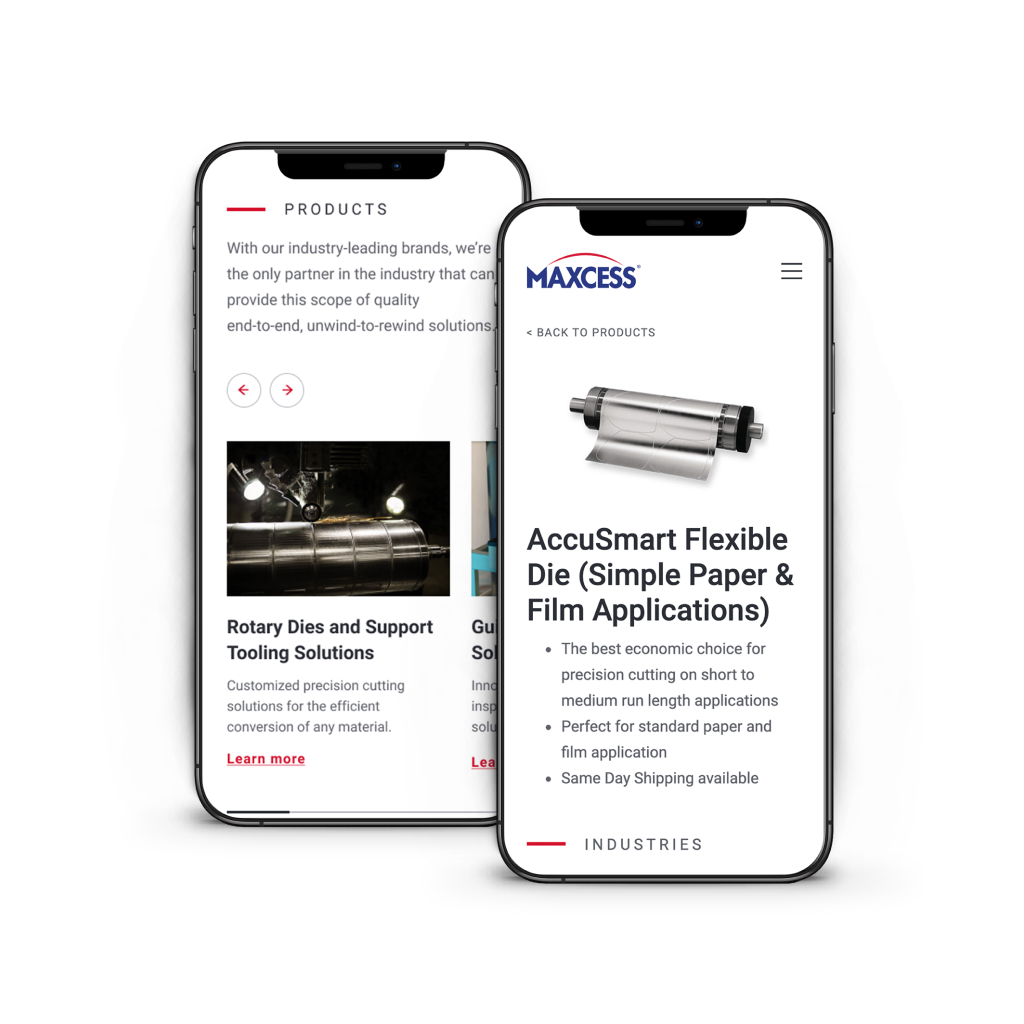 Maxcess International | Timmermann Group