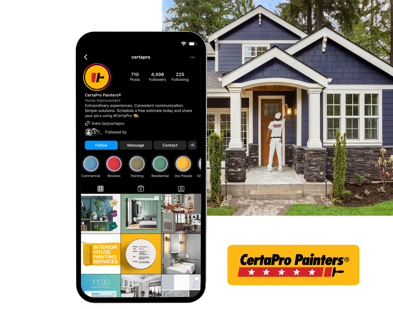 CertaPro Painters® Case Study | Timmermann Group