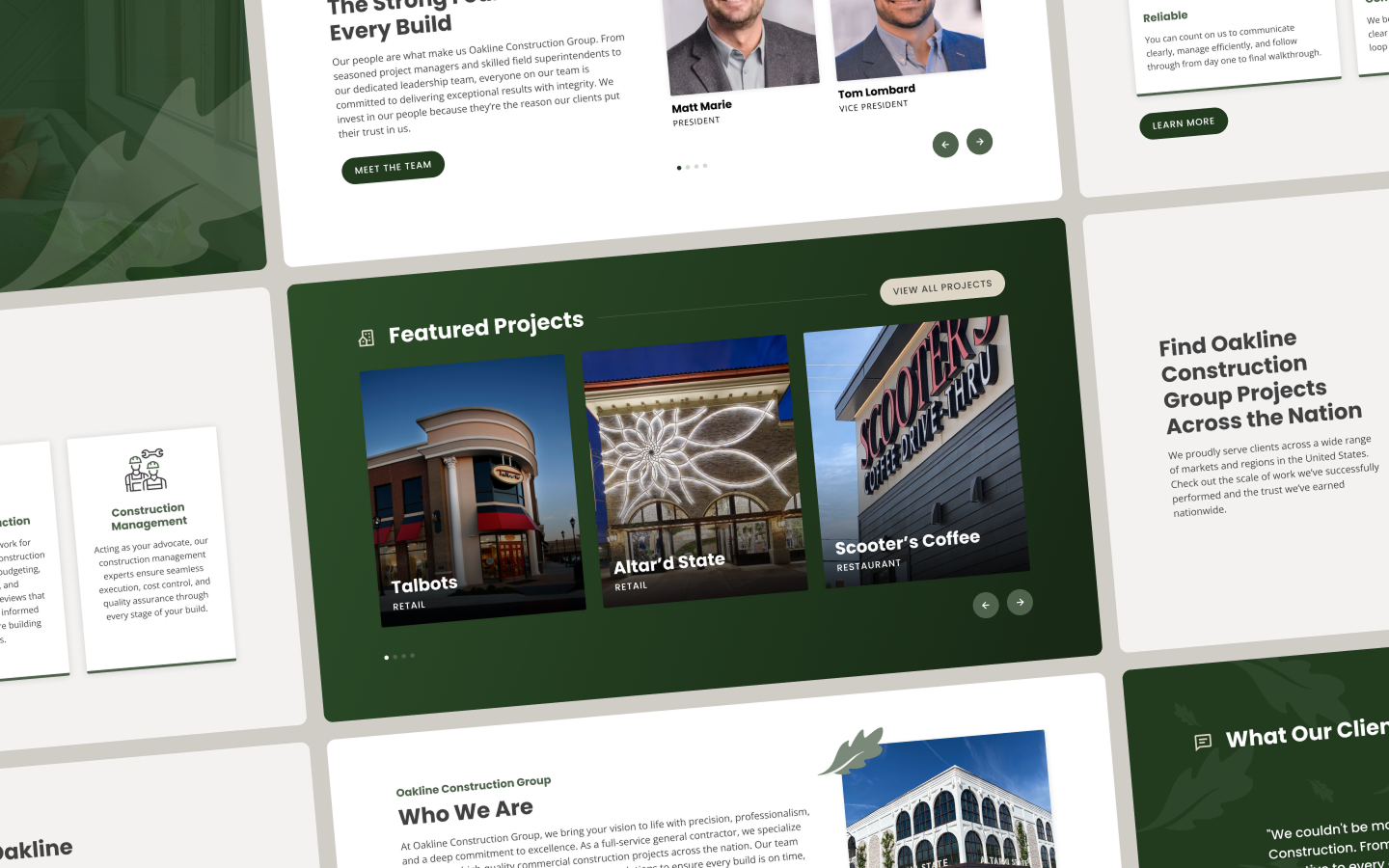 Oakline Construction Group Success Story | Timmermann Group